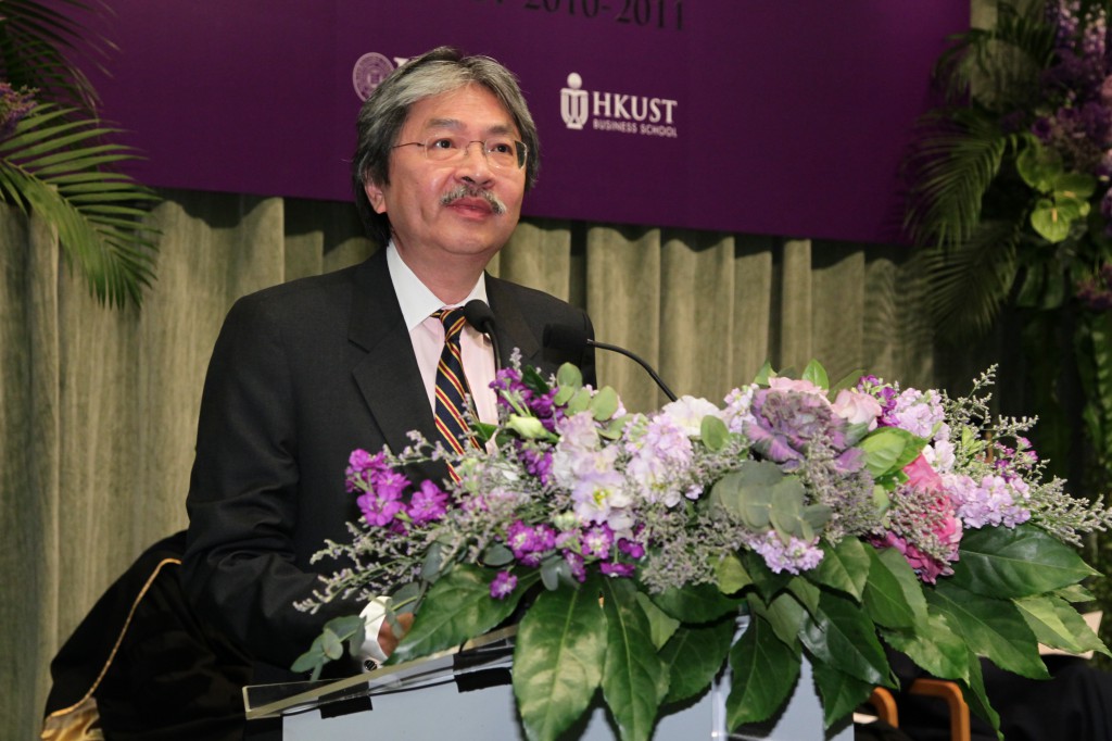 Mr. Tsang Chun-wah, John, GBM, JP - Kellogg-HKUST Executive MBA Program